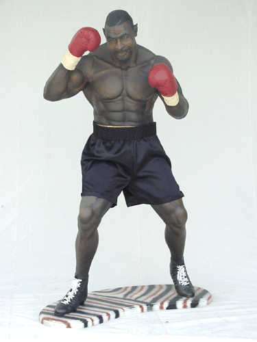 Figurenhalle - Boxer als Figur